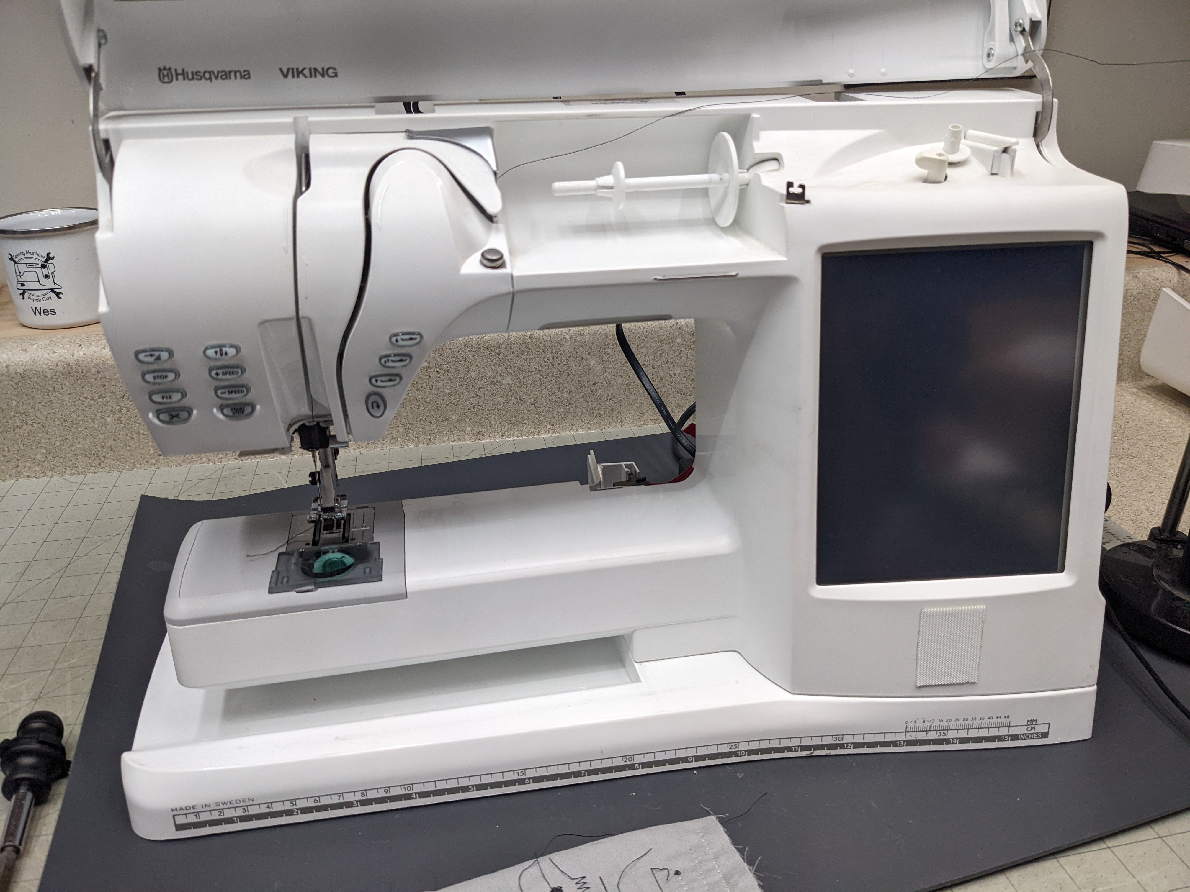 Husqvarna Viking Designer SE Parts – Sewing Machine Repair Guy